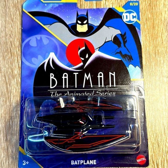 Batman | Toys | Hot Wheels Batman Batplane Dccomics 82 | Poshmark